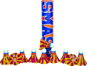 STC Smash Coloured Feather Feather Shuttle - Yellow, Purple - Buy STC ...