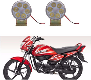 AUTOGARH 6 LED BULB FOG HEADLIGHT FOR Splendor NXG Parking Light ...