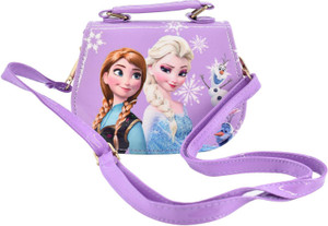 Flipkart.com | SHOPNJAZZ Frozen Handbags Cute Sling Bag Wallet Purse ...