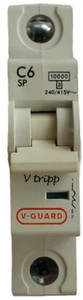 V-Guard MCB MCB SP 6A C MCB Price in India - Buy V-Guard MCB MCB SP 6A ...