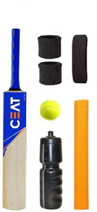 Retail World CEAT Sticker Poplar/Popular Willow Cricket Bat (For Tennis ...