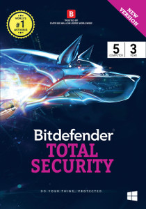 bitdefender Total Security 5 User 3 Years - Buy bitdefender Total ...