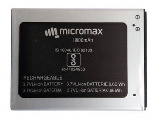 Micromax Mobile Battery For MICROMAX Micromax Spark -ACBIR18M03 - Q4201 ...