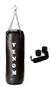 VENOM 6.0 Feet Long, SRF - STANDARD Material, Black Color, Unfilled ...