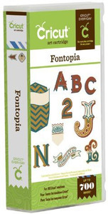Cricut Font Cartridge - Fontopia - Font Cartridge - Fontopia . shop for ...