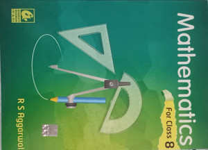 R.S. Aggarwal Mathematics For Class 8 [2018-19Edition]: Buy R.S ...