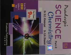 Pradeep Science ( Chemistry ) Part-II For 9th Class As Per New Syllabus ...