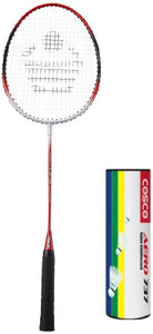 COSCO Combo of Two - One 'Cb 88' Badminton Racket (Half Cover) and one ...