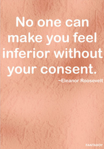 " Inferior " Motivational Printed Poster (12 x 18) Be the first to ...