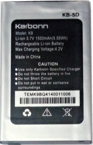 KARBONN Mobile Battery For Karbonn K9 Price in India - Buy KARBONN ...