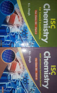 ISC CHEMISTRY FOR CLASS-12 (SET OF 2 BOOKS): Buy ISC CHEMISTRY FOR ...