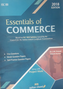 ISC ESSENTIAL OF COMMERCE CLASS XII: Buy ISC ESSENTIAL OF COMMERCE ...