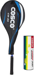 COSCO Combo of Two- one 'CB 89' Badminton racket and one Box Aero 747 ...