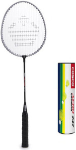 COSCO Combo of Two - One 'Cb 150 E' Badminton Racket (Full Cover) and ...