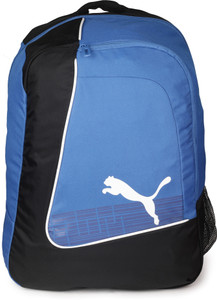 PUMA team power blue-black-white 31.08 L Laptop Backpack team power ...