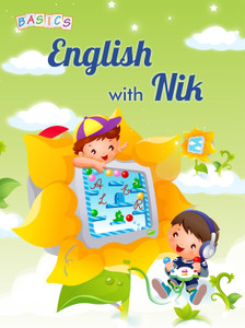 Basics English with Nik (Cursive writing book): Buy Basics English with ...