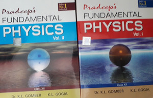 PRADEEP'S FUNDAMENTAL PHYSICS CLASS XII (SET OF 2 VOLUME): Buy PRADEEP ...