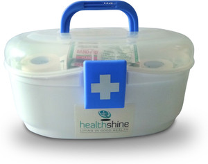healthshine EMPTY PLASTIC First Aid Kit Price in India - Buy ...