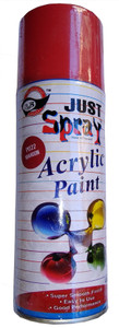 Just Spray Maroon Spray Paint 400 ml Price in India - Buy Just Spray ...