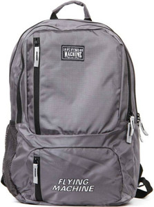FLYING MACHINE FMSB0055 18 L Laptop Backpack Blue - Price in India ...