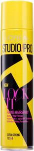L'Oréal Paris Studio/Pro New Lock It Extra Strong 4 Fixing Hair Spray ...