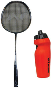 NIVIA Combo of Two- One 'K Laser- 500' Badminton Racket and One 'Radar ...