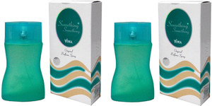 Buy VIWA Something Green Combo Perfume 40ML Each (Pack of 2) Eau de ...