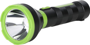 DOCOSS Green Rechargeable Led Torch Light Long Range & Ultra Bright ...