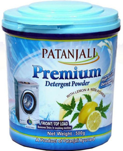 PATANJALI Premium Detergent Powder Price in India - Buy PATANJALI ...