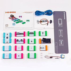 SunFounder Ec-Block Electronics Building Blocks Magneic Learning Kit ...