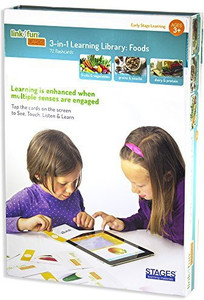 Stages Learning Materials Link4Fun Foods Master Pack Of Interactive ...