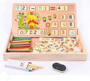 Generic Branew Multifunction Math Learning Box Calculation Nursery ...