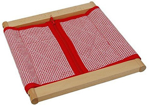 Kid Advance Montessori Toddler Dressing Frame: Zipper Price in India ...