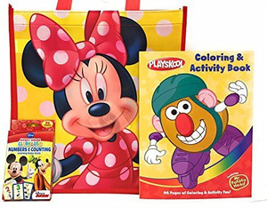 Clubhouse Minnie Mouse Bag Mickey Mouse Numbers And Counting Cards Mr ...