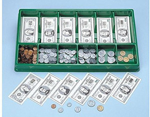 Excellerations Deluxe Classroom Money Set - 427 Pieces (Item # Cashkit ...
