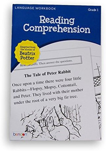 Generic Bendon Language Workbook - Reading Comprehension - Grade 1 ...