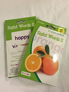 Bendon Inc Sight Words Ii Flash Cards Pack Of 36 Price in India - Buy ...
