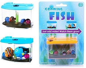 Generic Kids Magic Growing Fish In Aquarium Toy Pet Tank Stocking ...