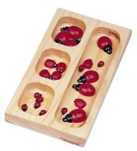 Generic Montessori Sorting: Lady Bug Sorting Kit Price in India - Buy ...