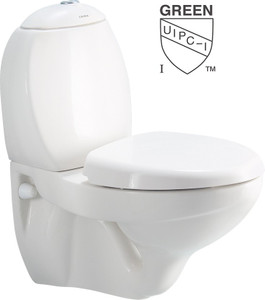 CERA Clair Two Piece Wall Hung Ewc P Trap Western Commode Price in ...