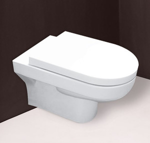 Hindware Italian Collection Wall Mounted closets ORBIT 92518 Western ...