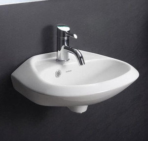 Hindware Wall Hung Wash Basin Windsor 10036 (46X36 Cm) Wall Hung Basin ...