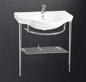 Hindware Designer Wash Basin Complete Set Mini K2 10006 (61X39 ...