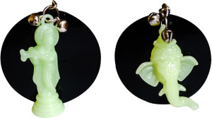 ShopTop Krishna & Ganesha Keychain in Radium Key Chain - Buy ShopTop ...