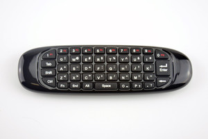 microware Air Mouse C120 Wireless Game Keyboard Android Remote ...