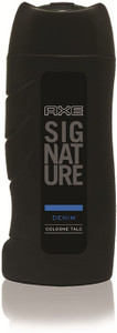 AXE Denim Talcum Powder - Price in India, Buy AXE Denim Talcum Powder ...