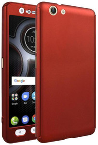 Coverage Front & Back Case for 360ipaky Vivo 1606, Vivo Y53 - Coverage ...