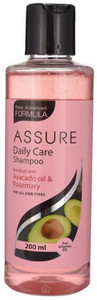 ASSURE Daily Care Shampoo with Avacado Oil & Rosemary - Price in India ...