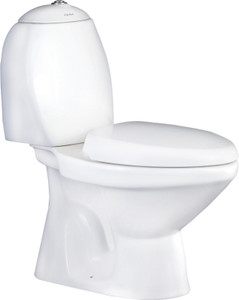 CERA Clair Deluxe Two Piece Ewc S Trap(120Mm) Western Commode Price in ...