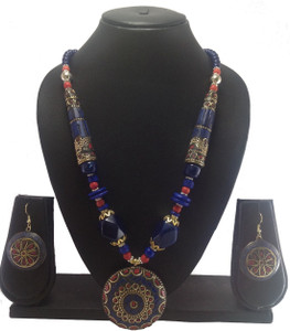 Shiv Kutumb Stone Multicolor Jewellery Set Price in India - Buy Shiv ...